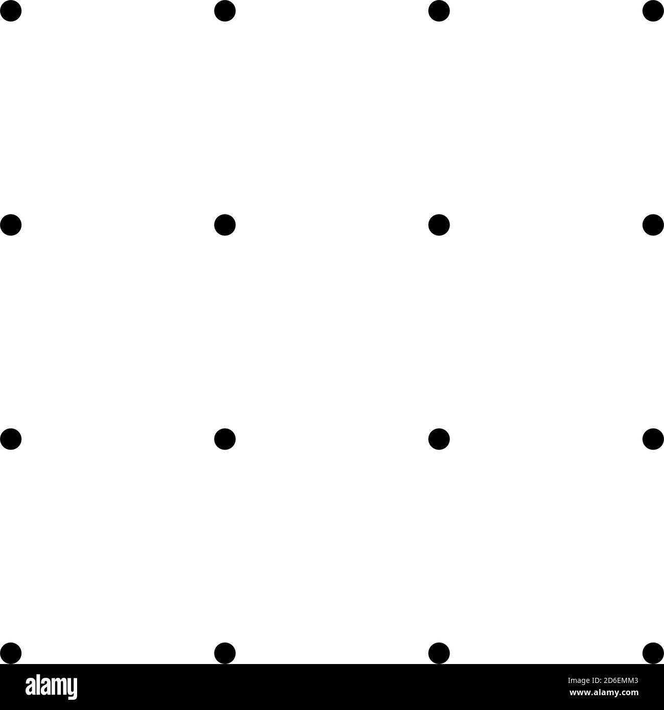 Repeatable halftone dots, dotted polkadots pattern. Freckle, stipple ...