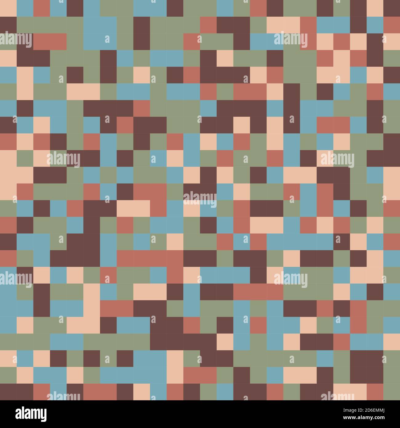 Pixellation, Random squares, Blocks random color pattern, background ...