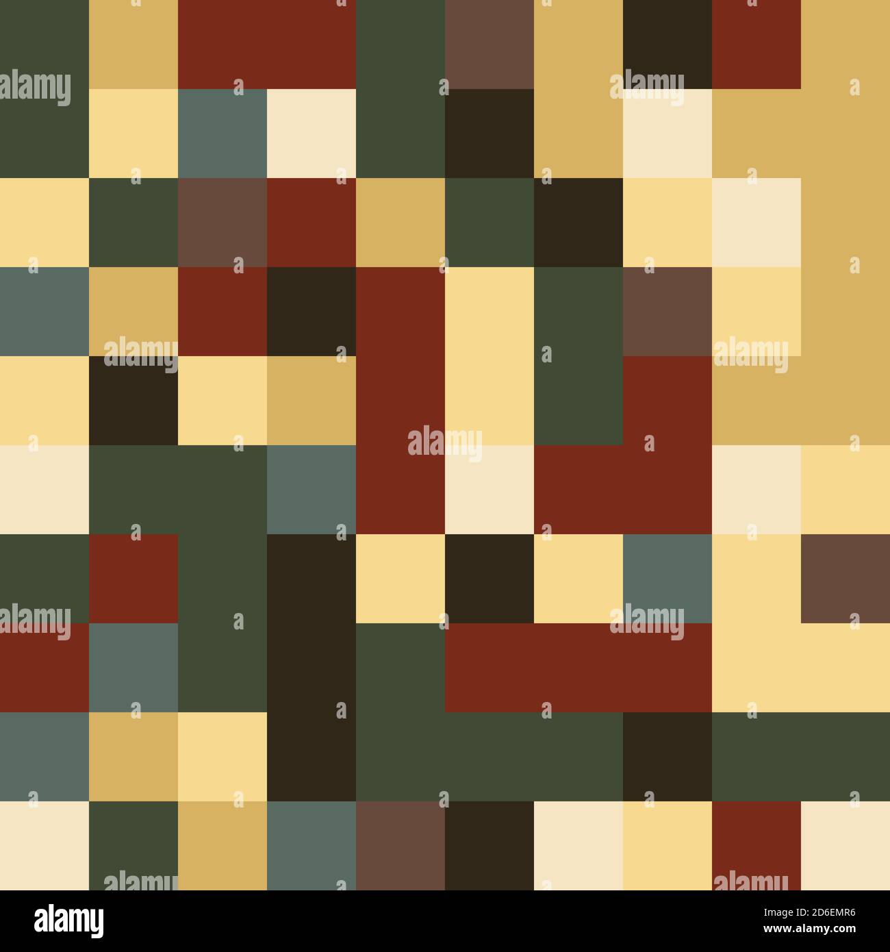 Pixellation, Random squares, Blocks random color pattern, background ...