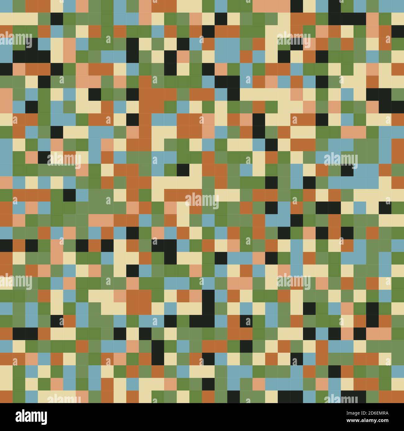 Pixellation, Random squares, Blocks random color pattern, background ...
