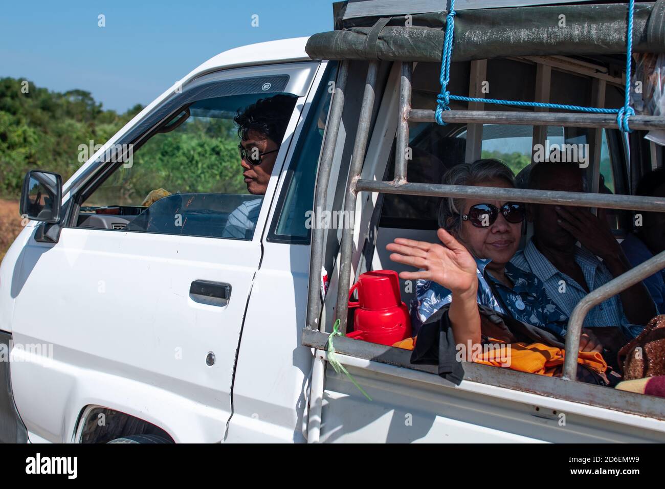 Burma myanmar truck vehicle hi-res stock photography and images - Alamy