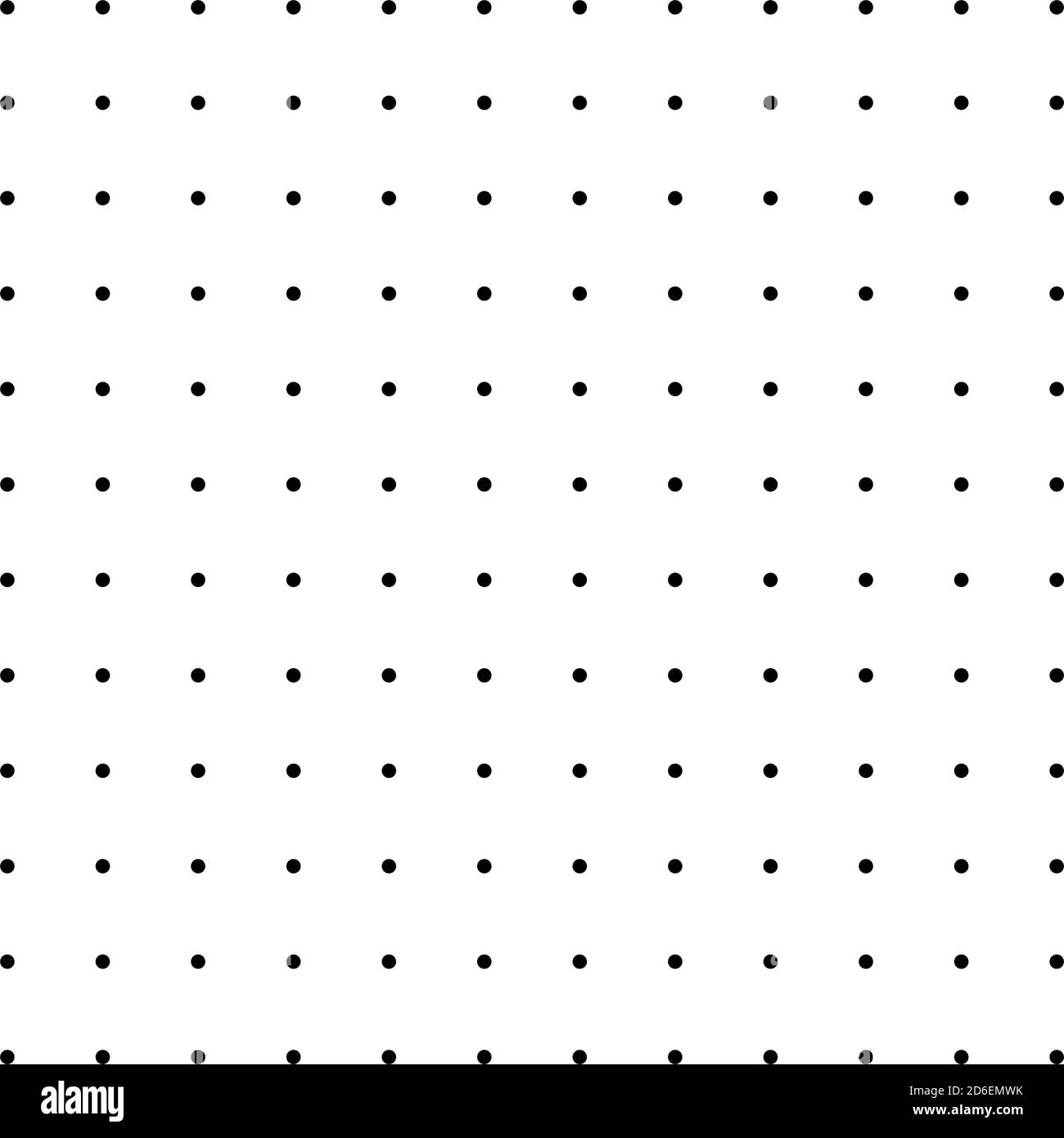 Repeatable halftone dots, dotted polkadots pattern. Freckle, stipple ...