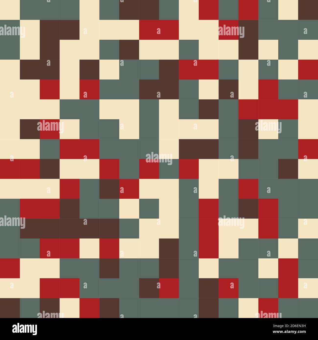 Pixellation, Random squares, Blocks random color pattern, background ...