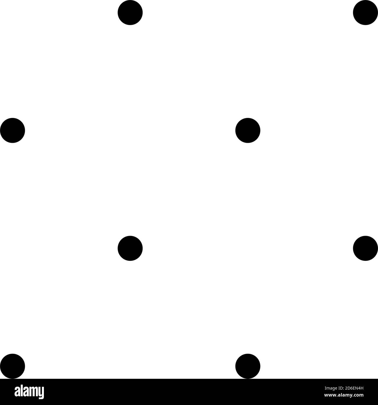 Repeatable halftone dots, dotted polkadots pattern. Freckle, stipple ...