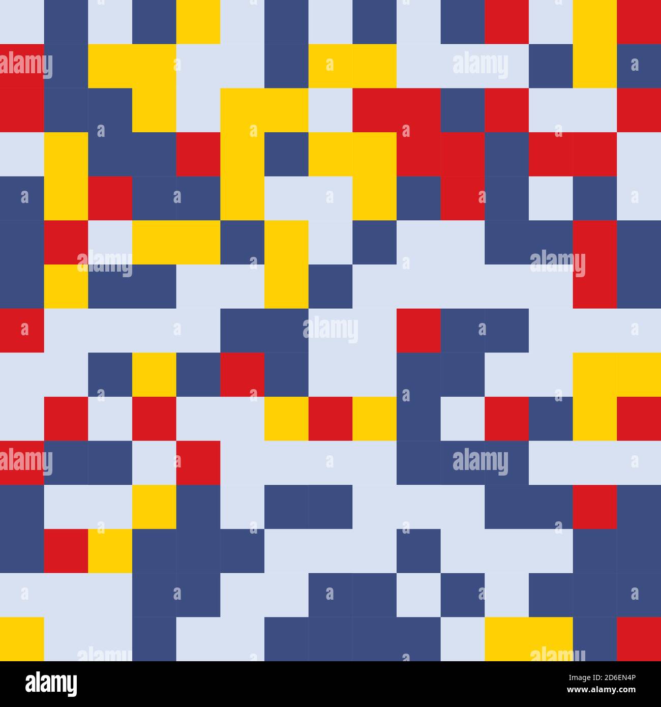 Pixellation, Random squares, Blocks random color pattern, background ...