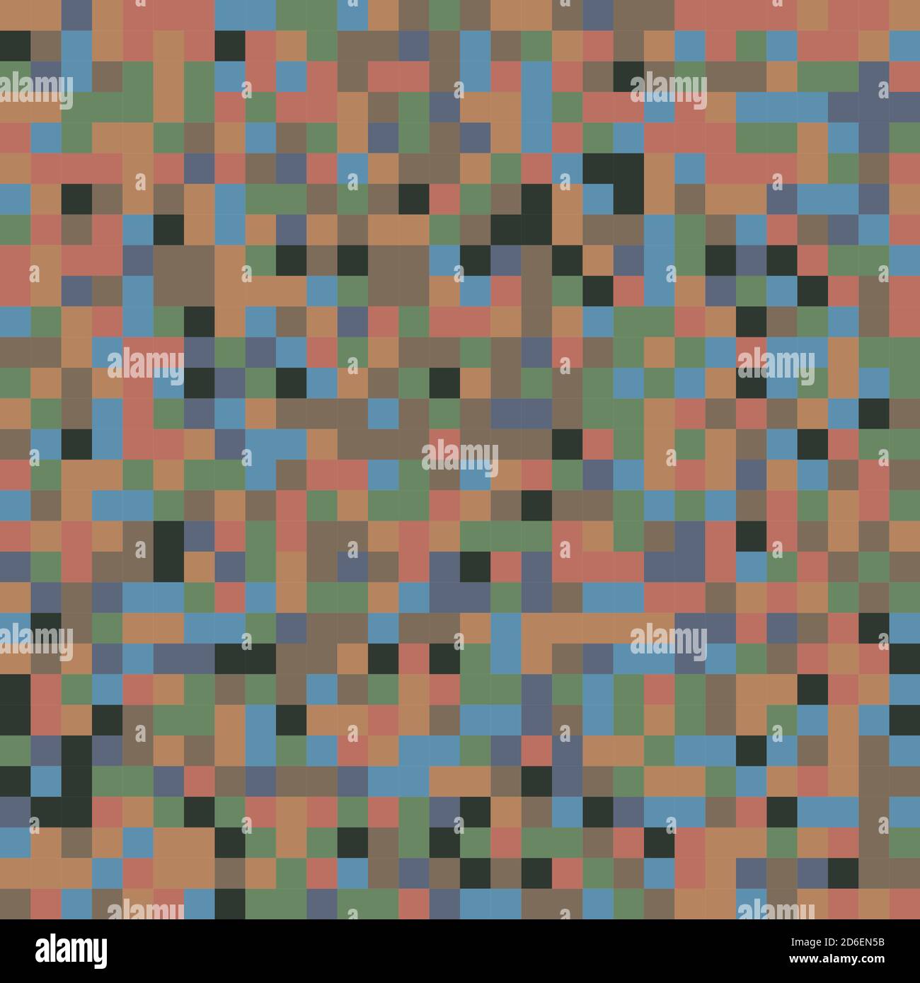 Pixellation, Random squares, Blocks random color pattern, background ...