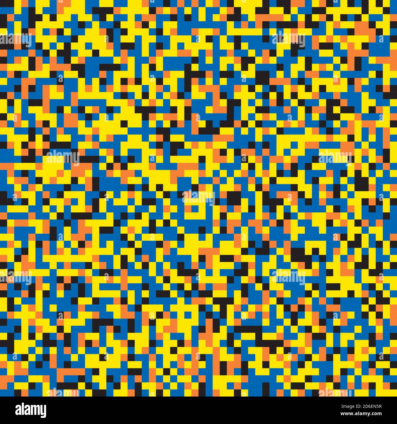 Pixellation, Random squares, Blocks random color pattern, background ...