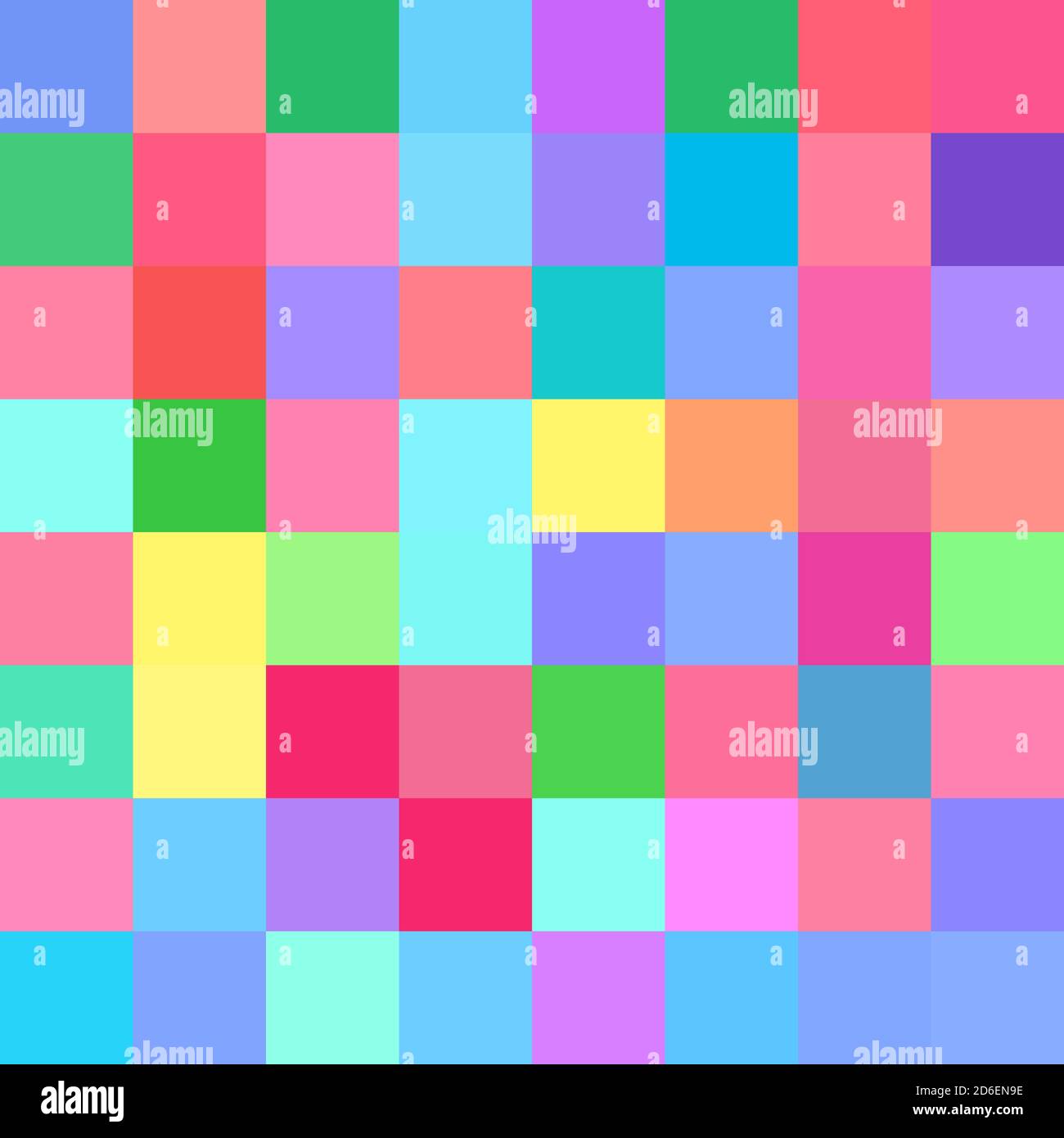 Pixellation, Random squares, Blocks random color pattern, background ...