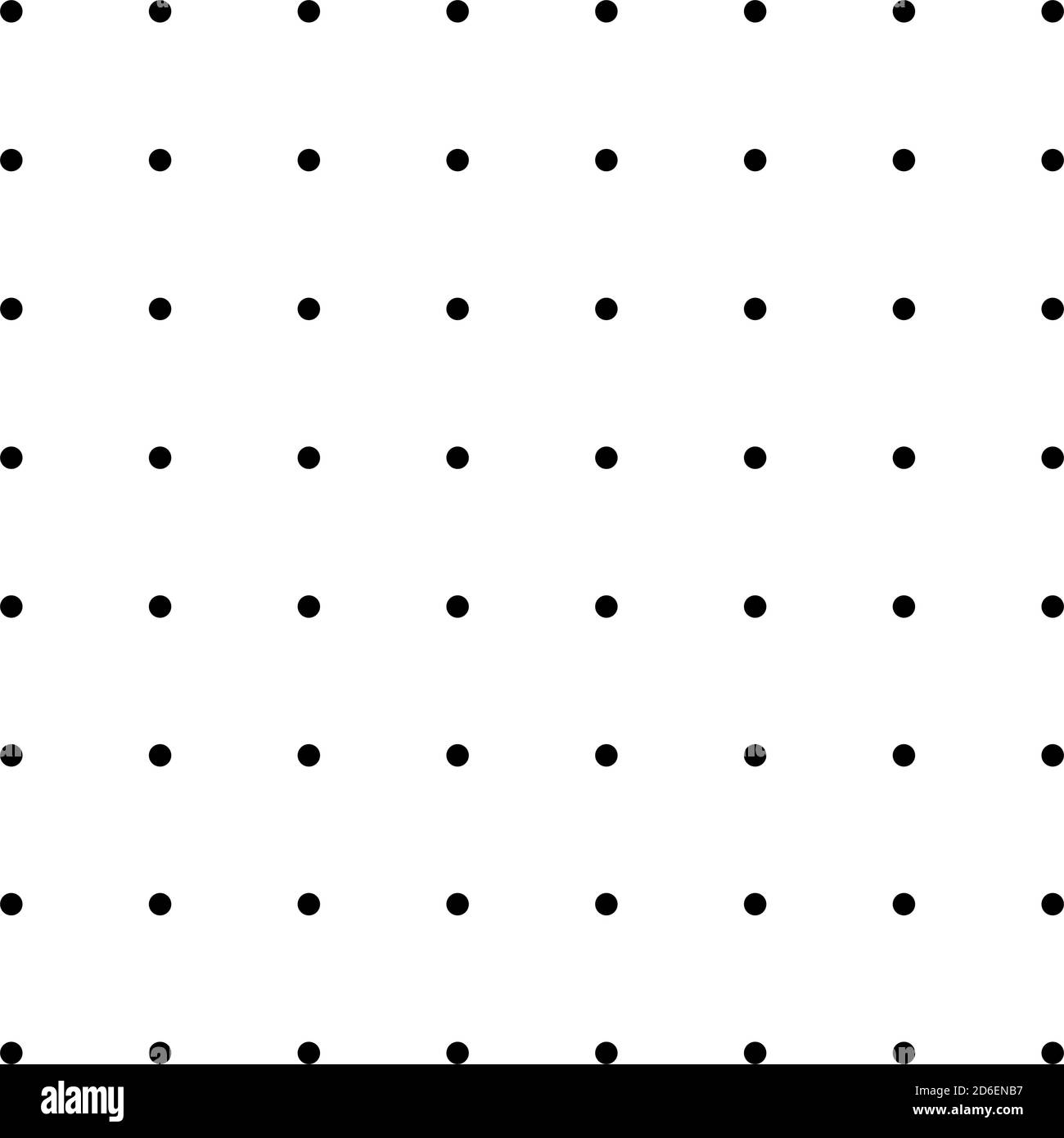 Repeatable halftone dots, dotted polkadots pattern. Freckle, stipple ...