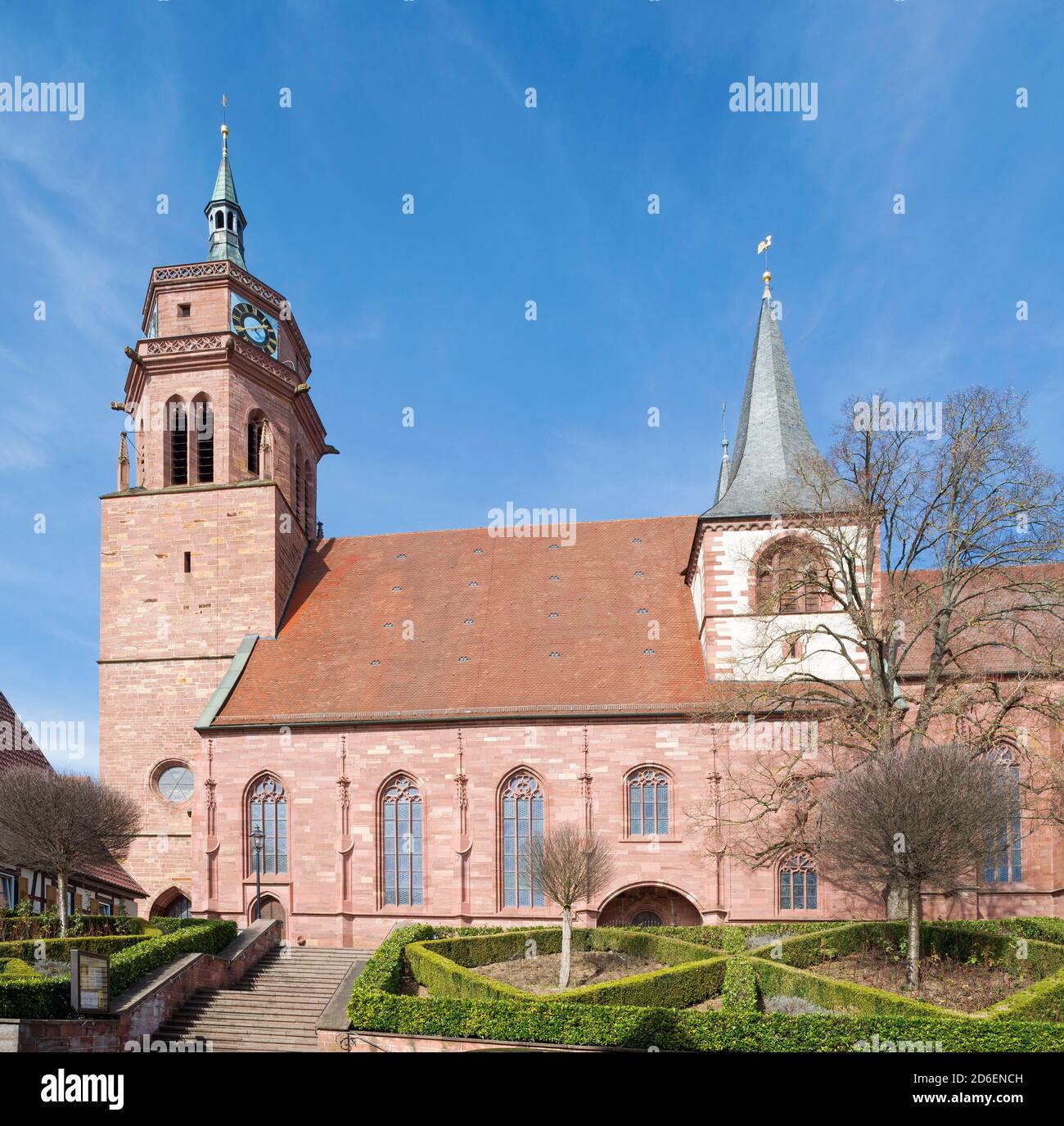 Germany, Baden-Wuerttemberg, Weil der Stadt, Church of St. Peter and ...