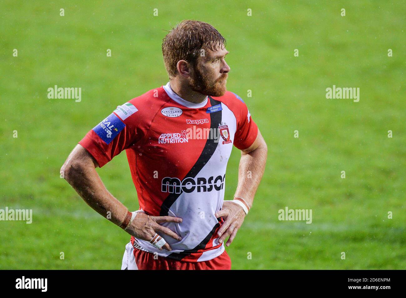 Kris Welham of Salford Red Devils Stock Photo - Alamy