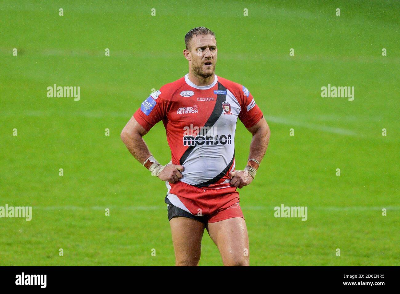 Lee Mossop of Salford Red Devils Stock Photo - Alamy