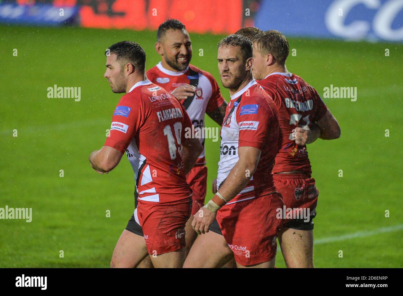 Lee Mossop of Salford Red Devils Stock Photo - Alamy