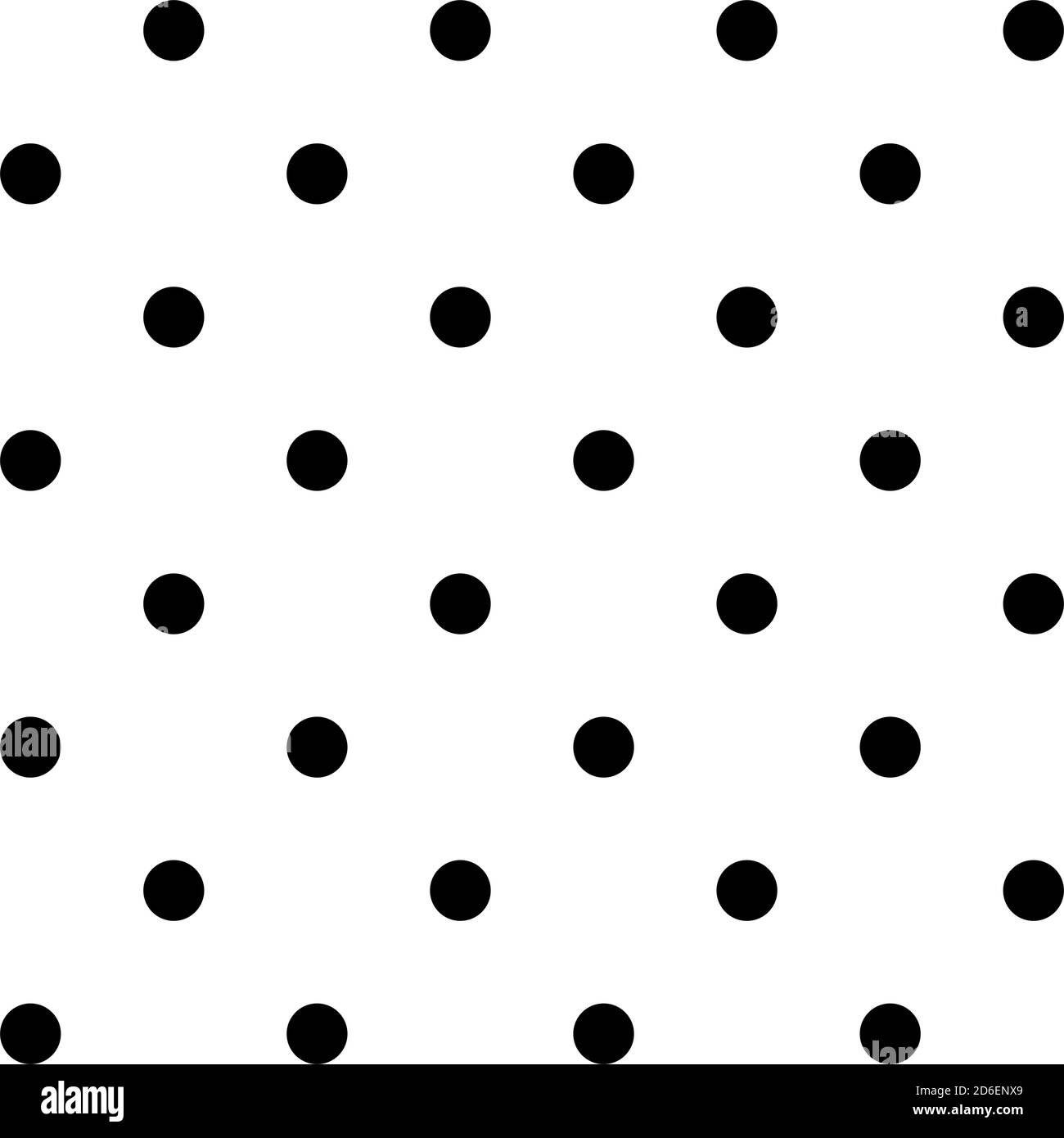 Repeatable halftone dots, dotted polkadots pattern. Freckle, stipple ...