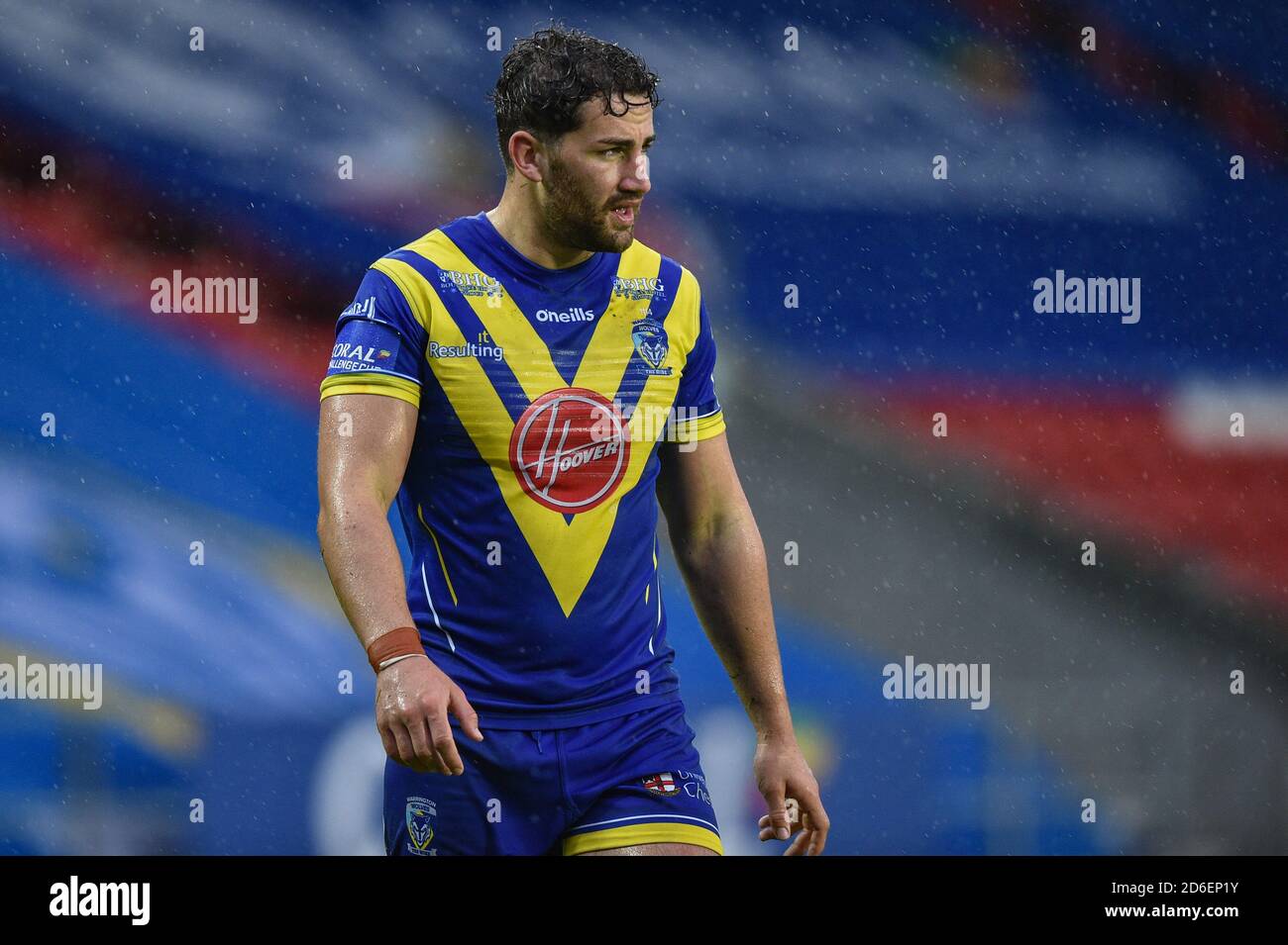 Toby King (4) of Warrington Wolves during the game Stock Photo - Alamy