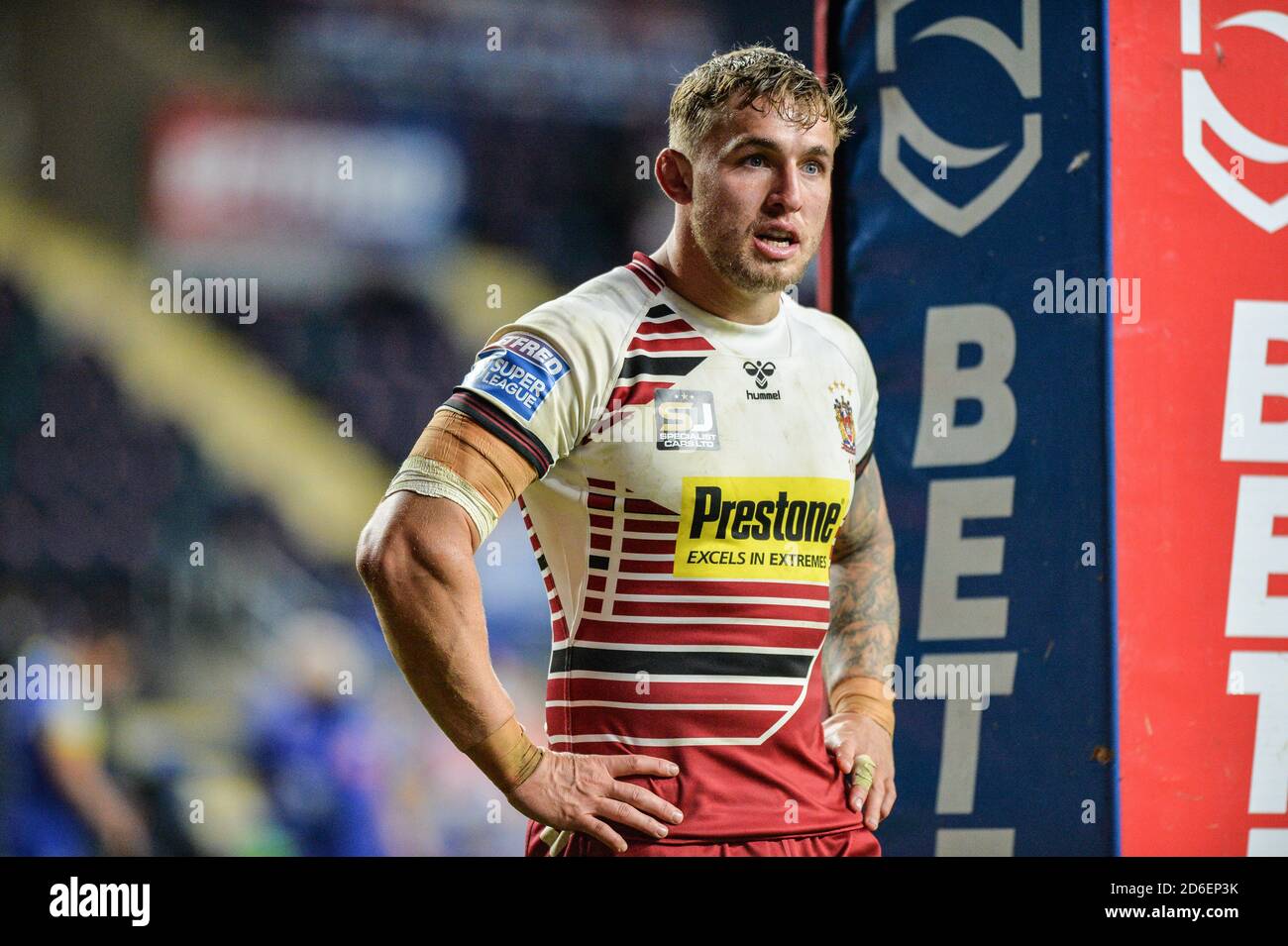 Sam Powell of Wigan Warriors Stock Photo - Alamy