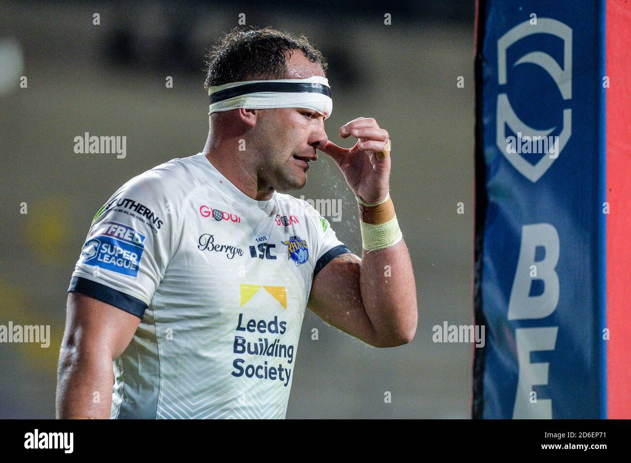 Bodene Thompson of Leeds Rhinos Stock Photo - Alamy