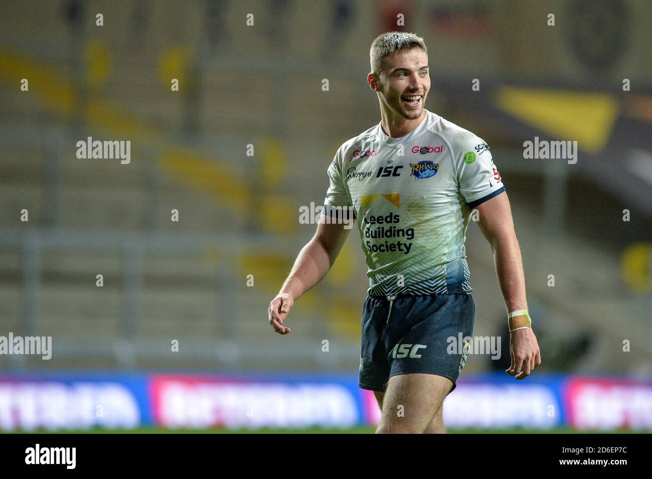 Jack Walker of Leeds Rhinos smiles Stock Photo - Alamy