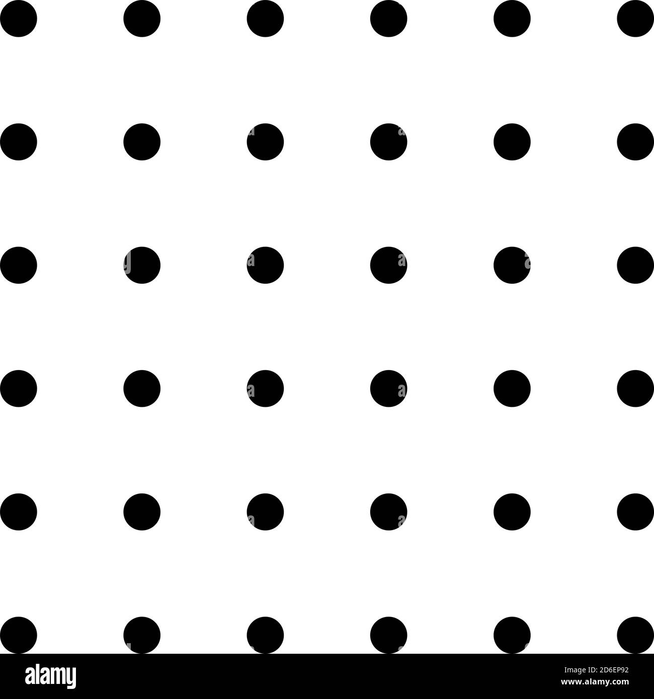 Repeatable halftone dots, dotted polkadots pattern. Freckle, stipple ...