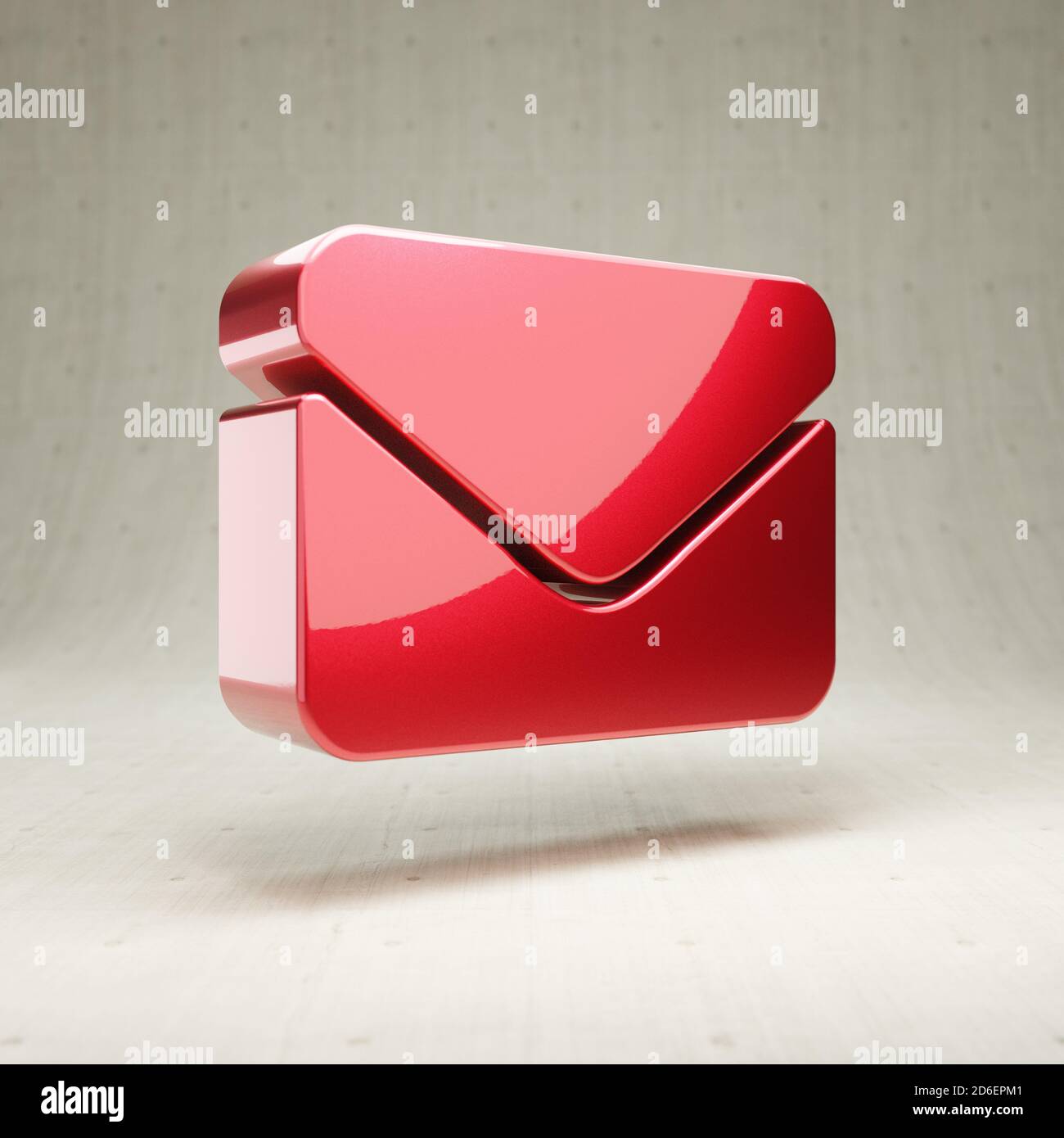 3d Envelope Icon