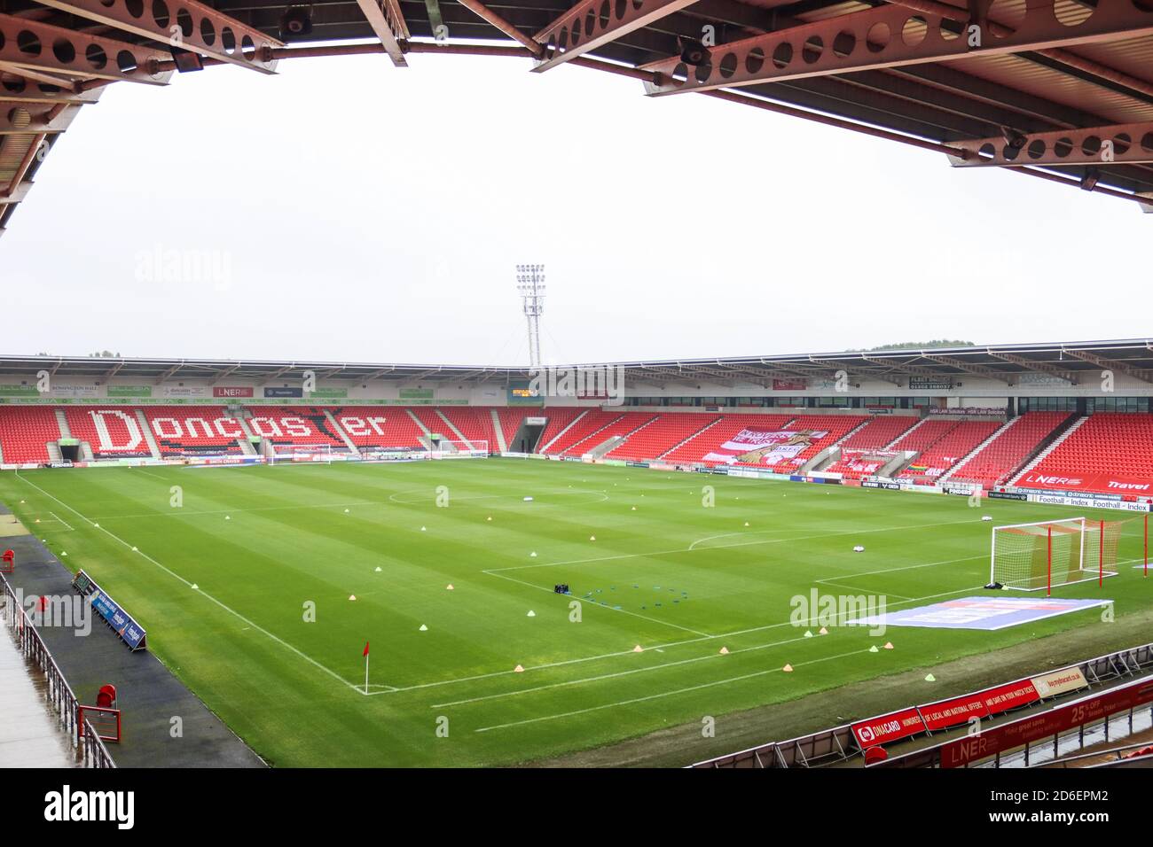 Keepmoat stadium view hi-res stock photography and images - Alamy
