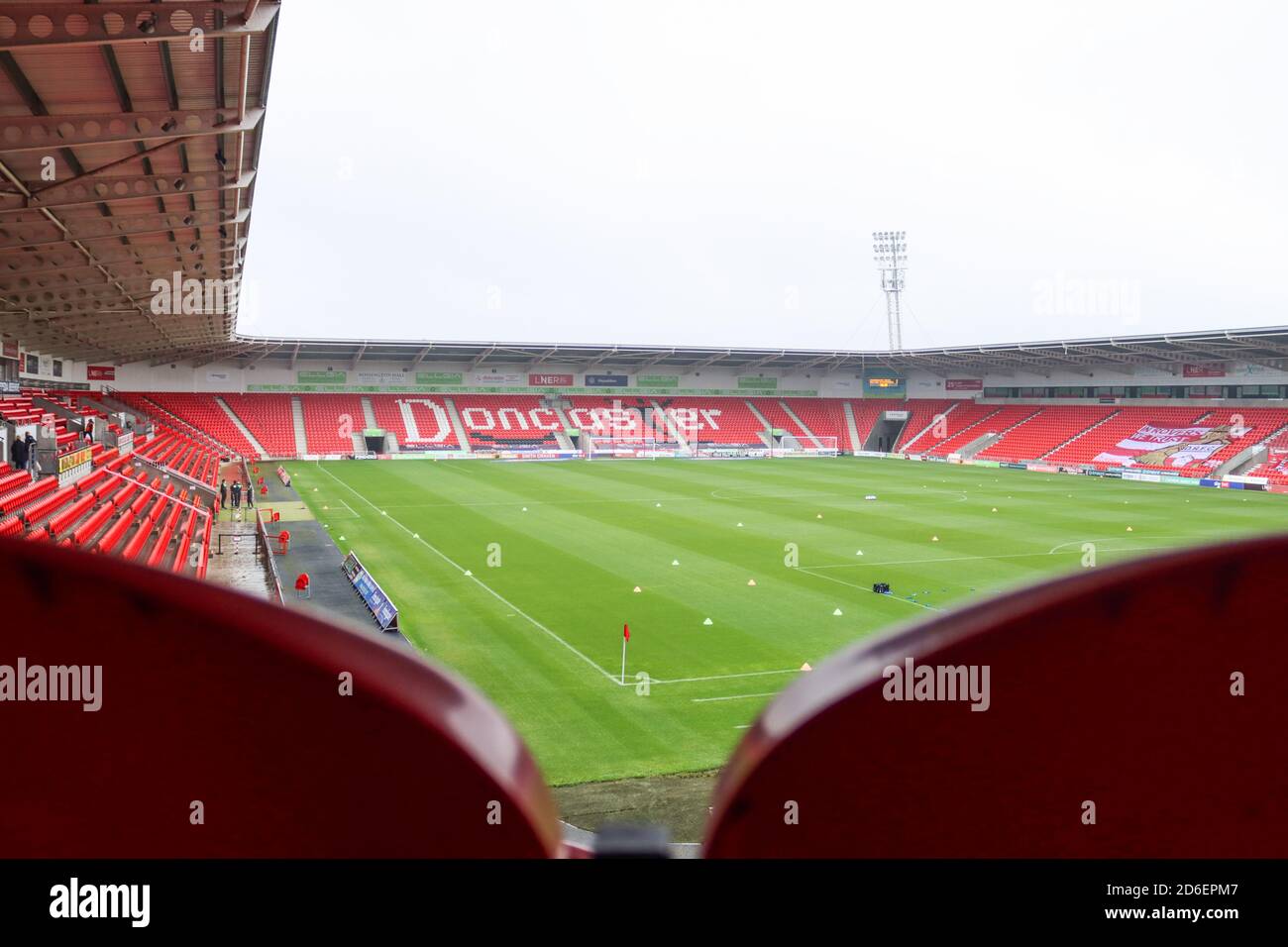 Keepmoat stadium view hi-res stock photography and images - Alamy