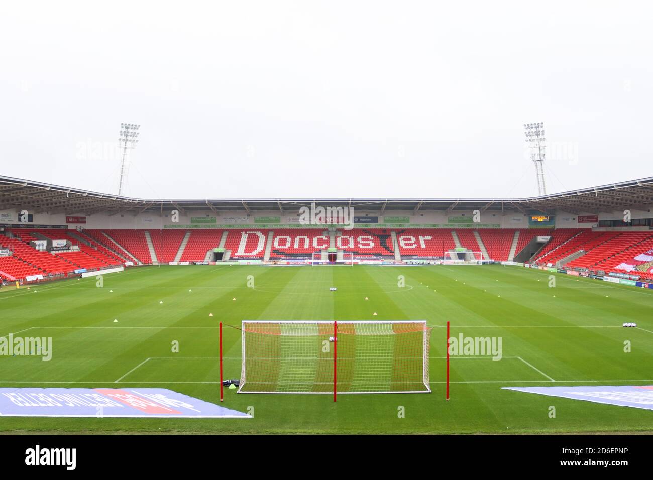 Keepmoat stadium view hi-res stock photography and images - Alamy