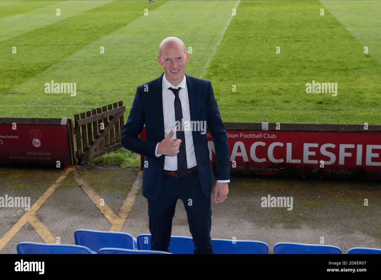 Macclesfield town fc hi-res stock photography and images - Alamy