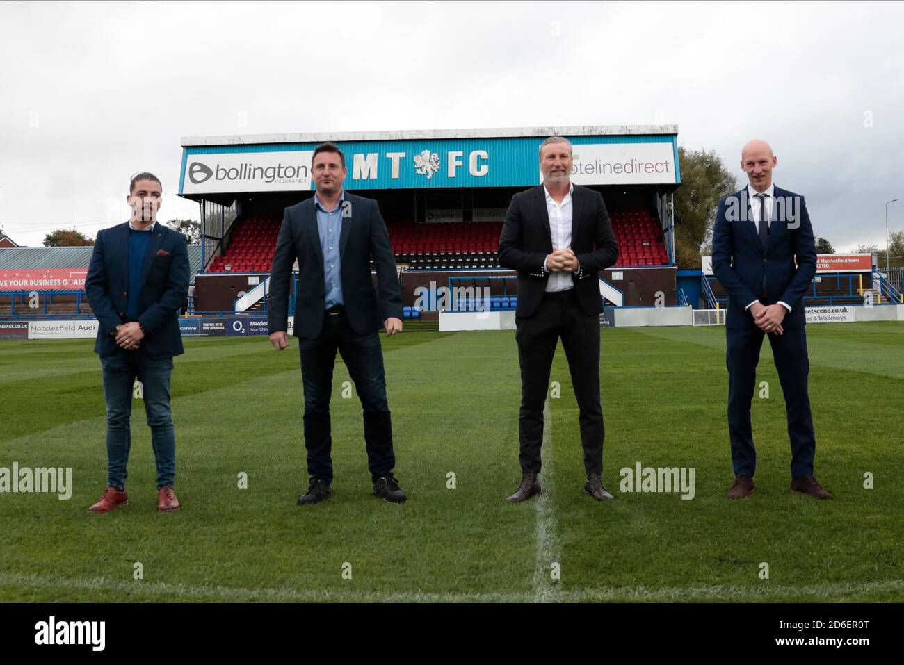 The new top team at Macclesfield FC, Carlos Roca, (Academy manager ...