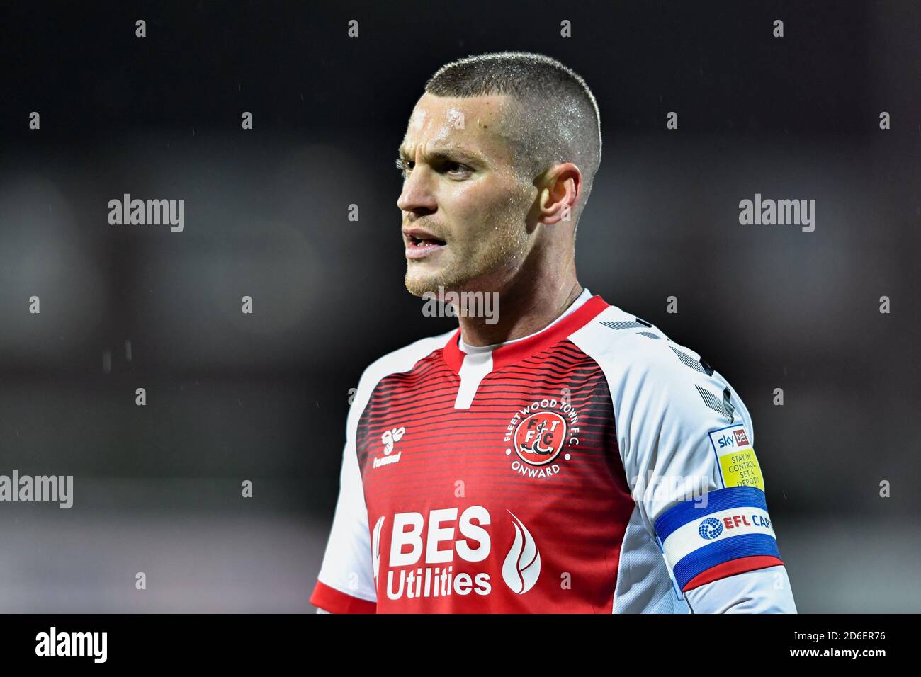 Paul coutts of fleetwood town hi-res stock photography and images - Alamy