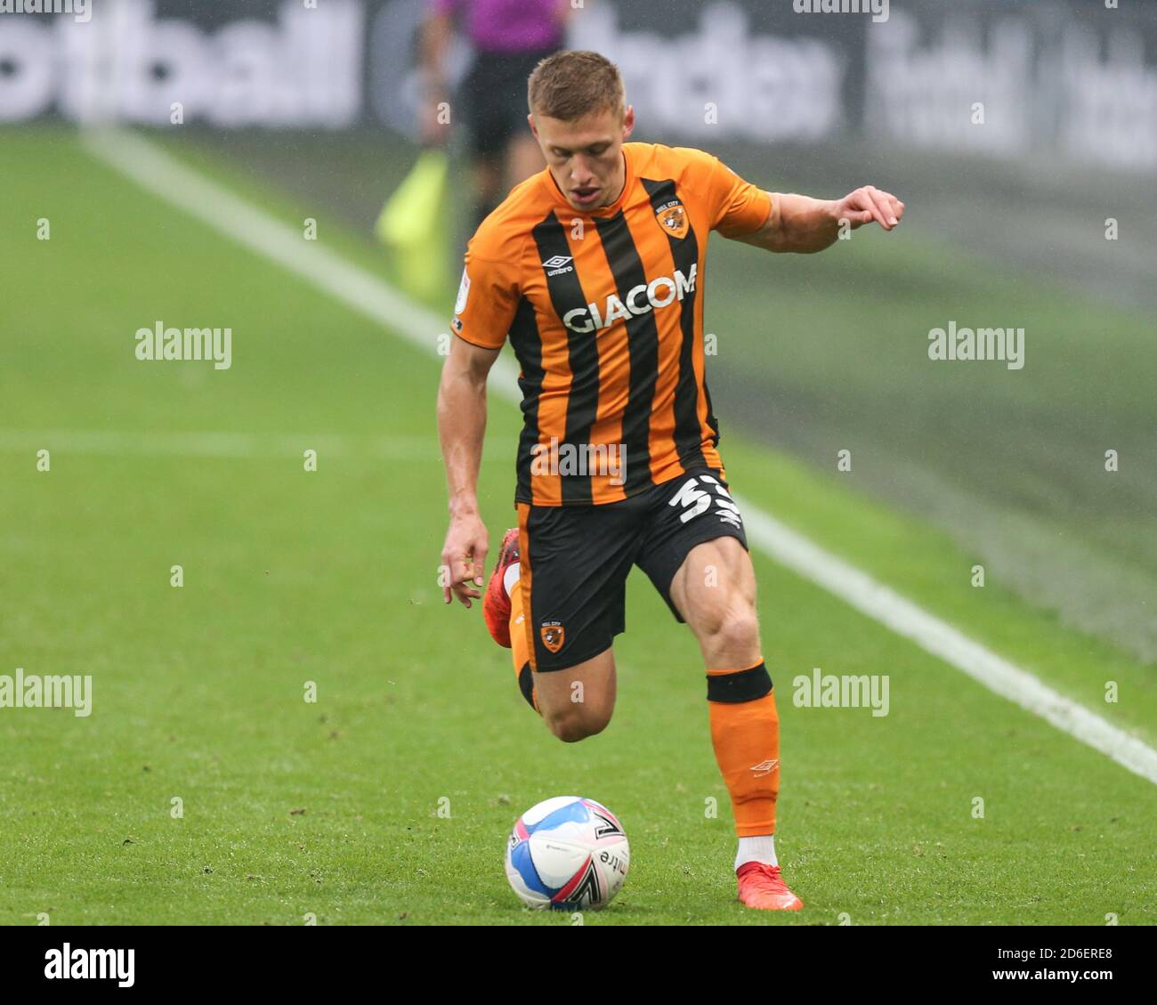 Greg Doherty (33) of Hull City match image Stock Photo - Alamy