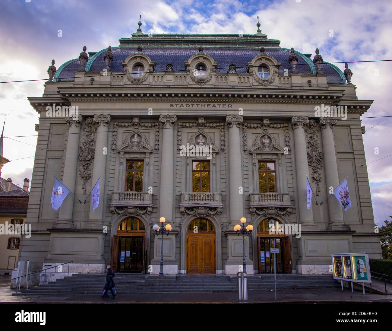 Bern theater hi-res stock photography and images - Alamy