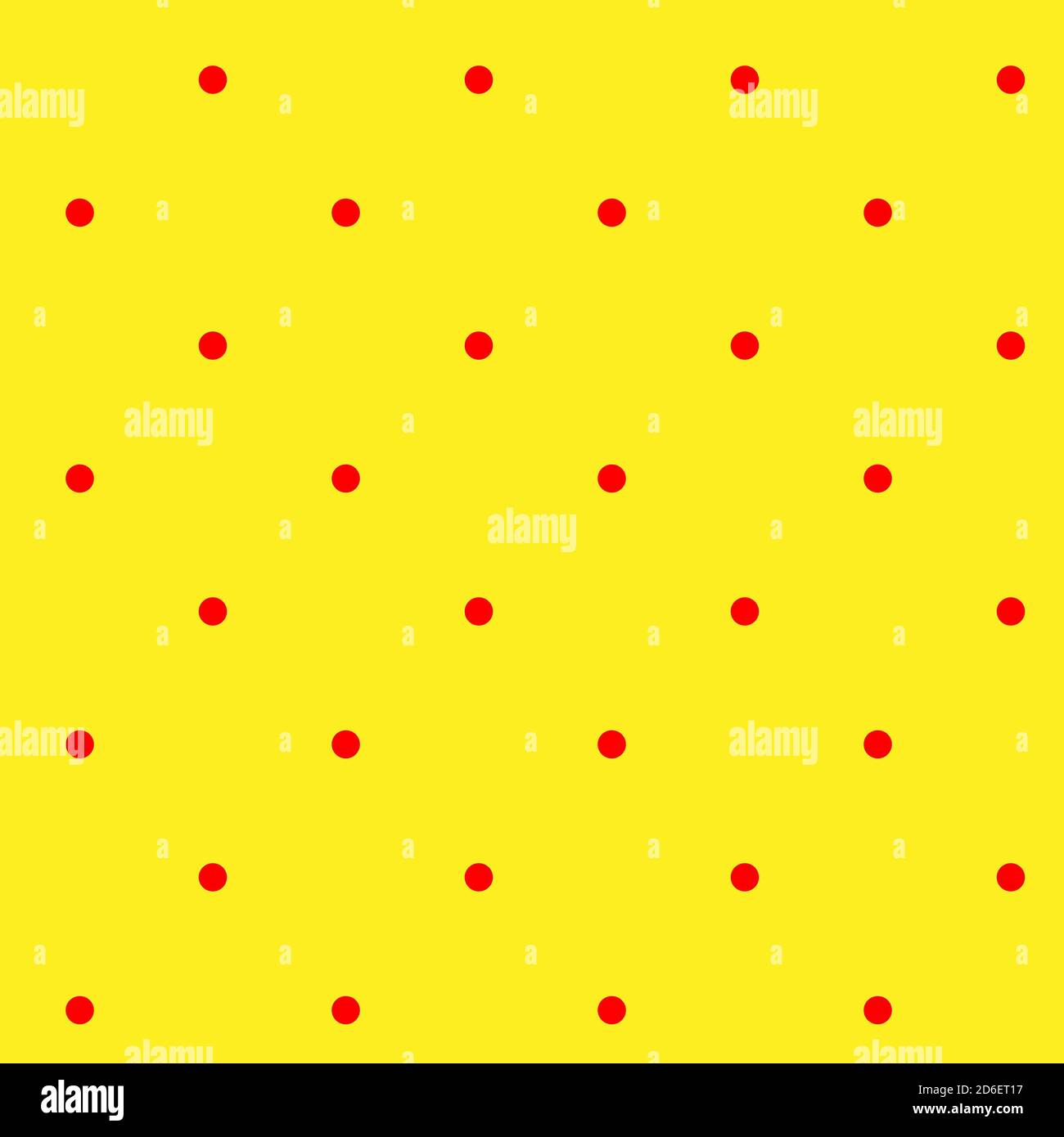 Popart, pointillist-pointillism seamless red, yellow circles, dots ...