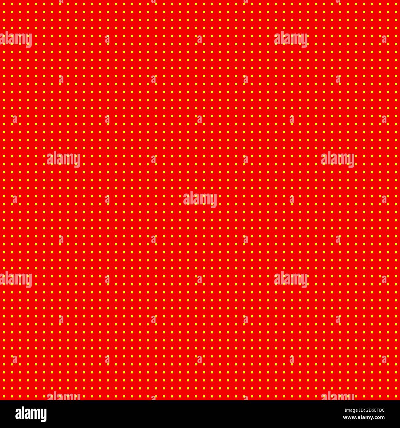 Popart, pointillist-pointillism seamless red, yellow circles, dots ...