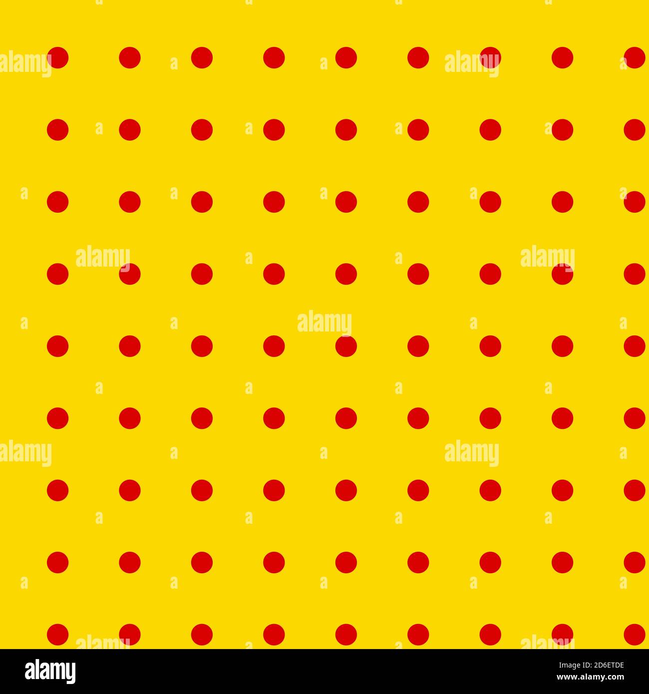 Popart, pointillist-pointillism seamless red, yellow circles, dots ...