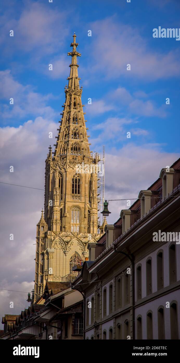 Munster Cathedral Bern Switzerland High Resolution Stock Photography ...