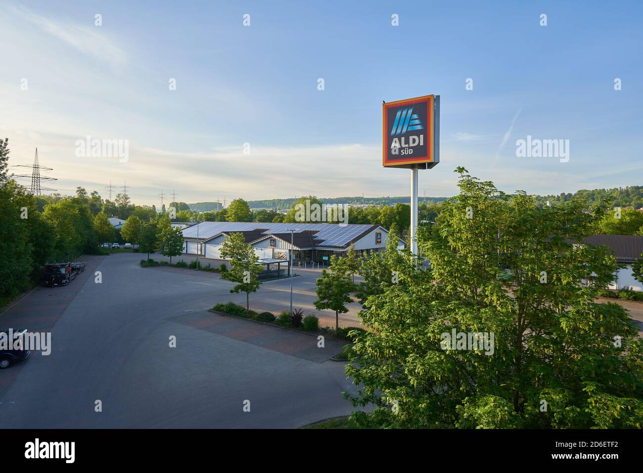 Albrecht stands hi-res stock photography and images - Alamy