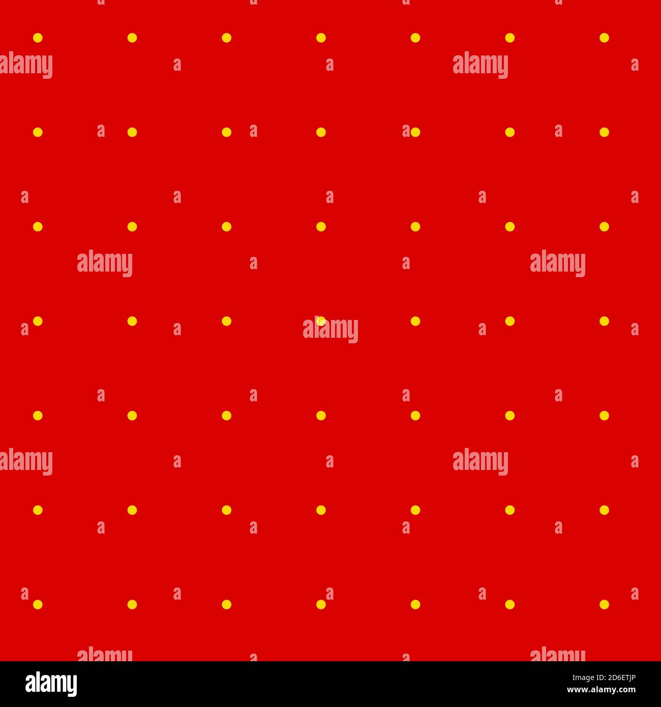 Popart, pointillist-pointillism seamless red, yellow circles, dots ...