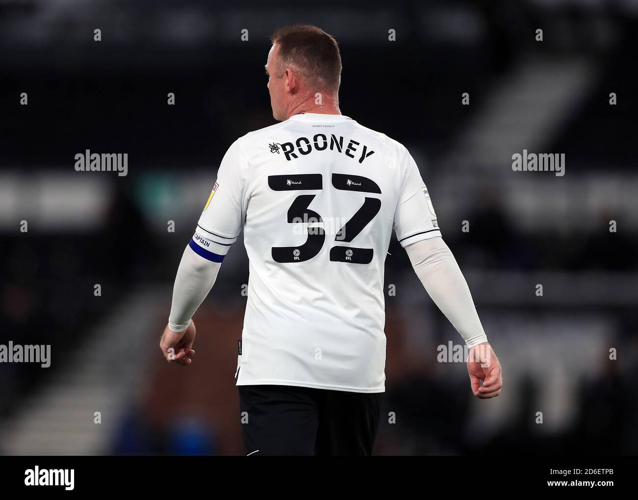 Derby County's Wayne Rooney during the Sky Bet Championship match at ...