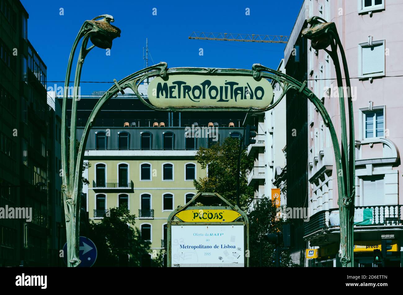 Mosaic subway station sign hi-res stock photography and images - Alamy