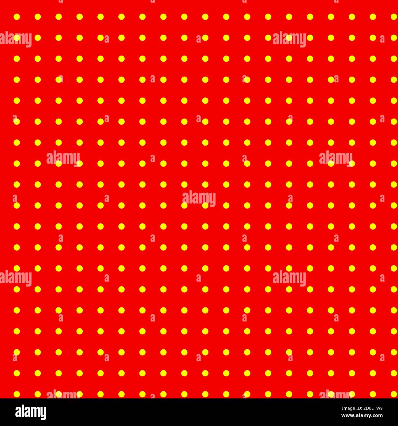 Popart, pointillist-pointillism seamless red, yellow circles, dots ...