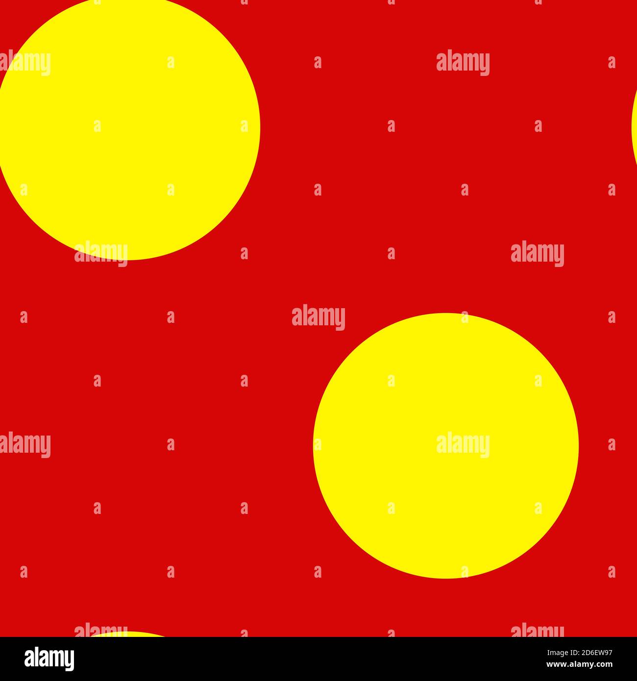 Popart, pointillist-pointillism seamless red, yellow circles, dots ...