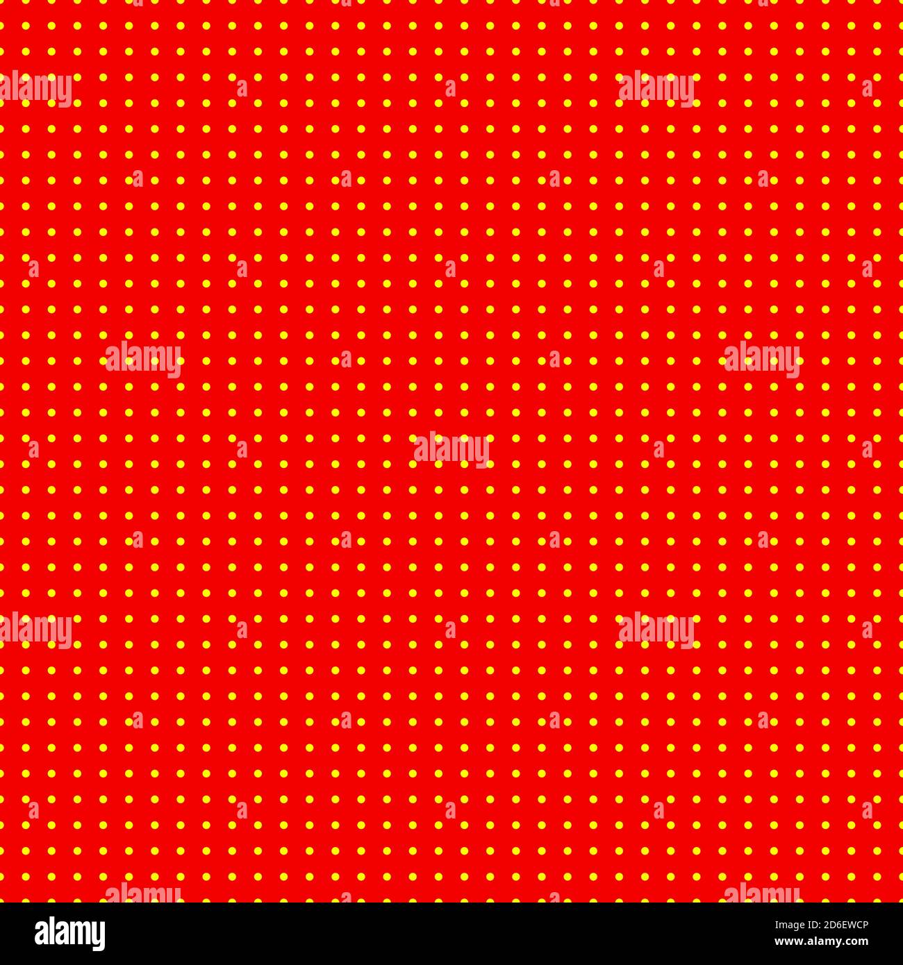 Popart, pointillist-pointillism seamless red, yellow circles, dots ...