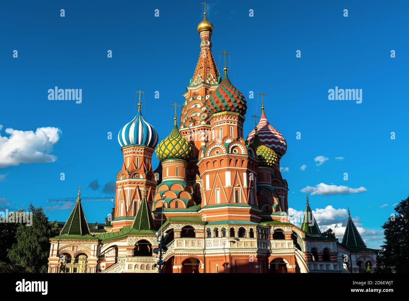 St Basil’s Cathedral on Red Square, Moscow, Russia. Saint Basil’s ...