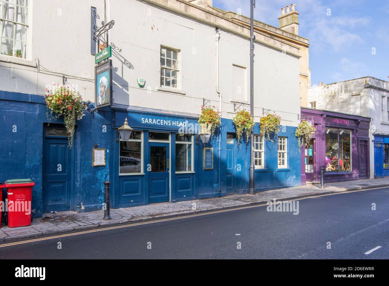 The saracens head bath hi-res stock photography and images - Alamy