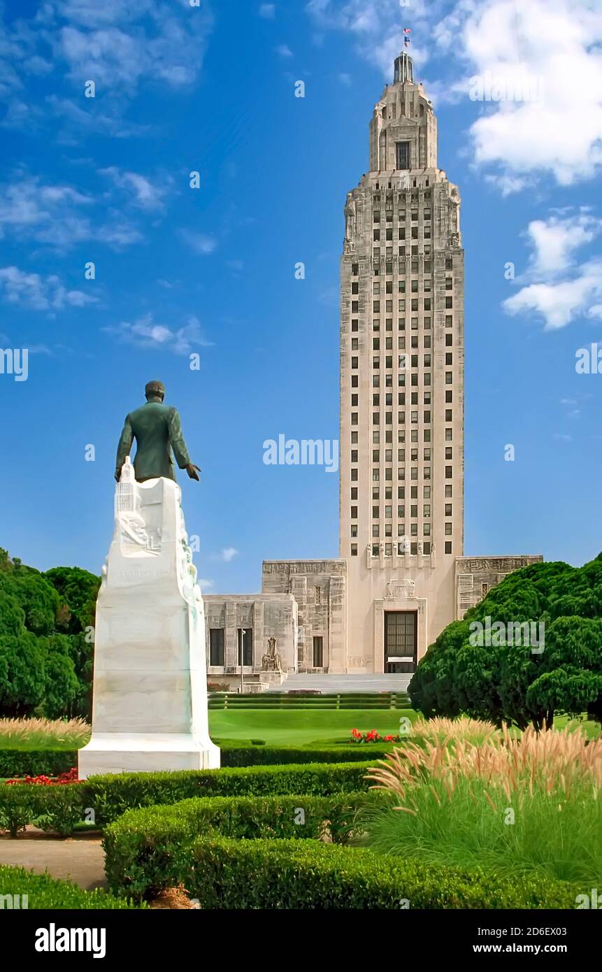 Louisiana state capitol building hi-res stock photography and images ...