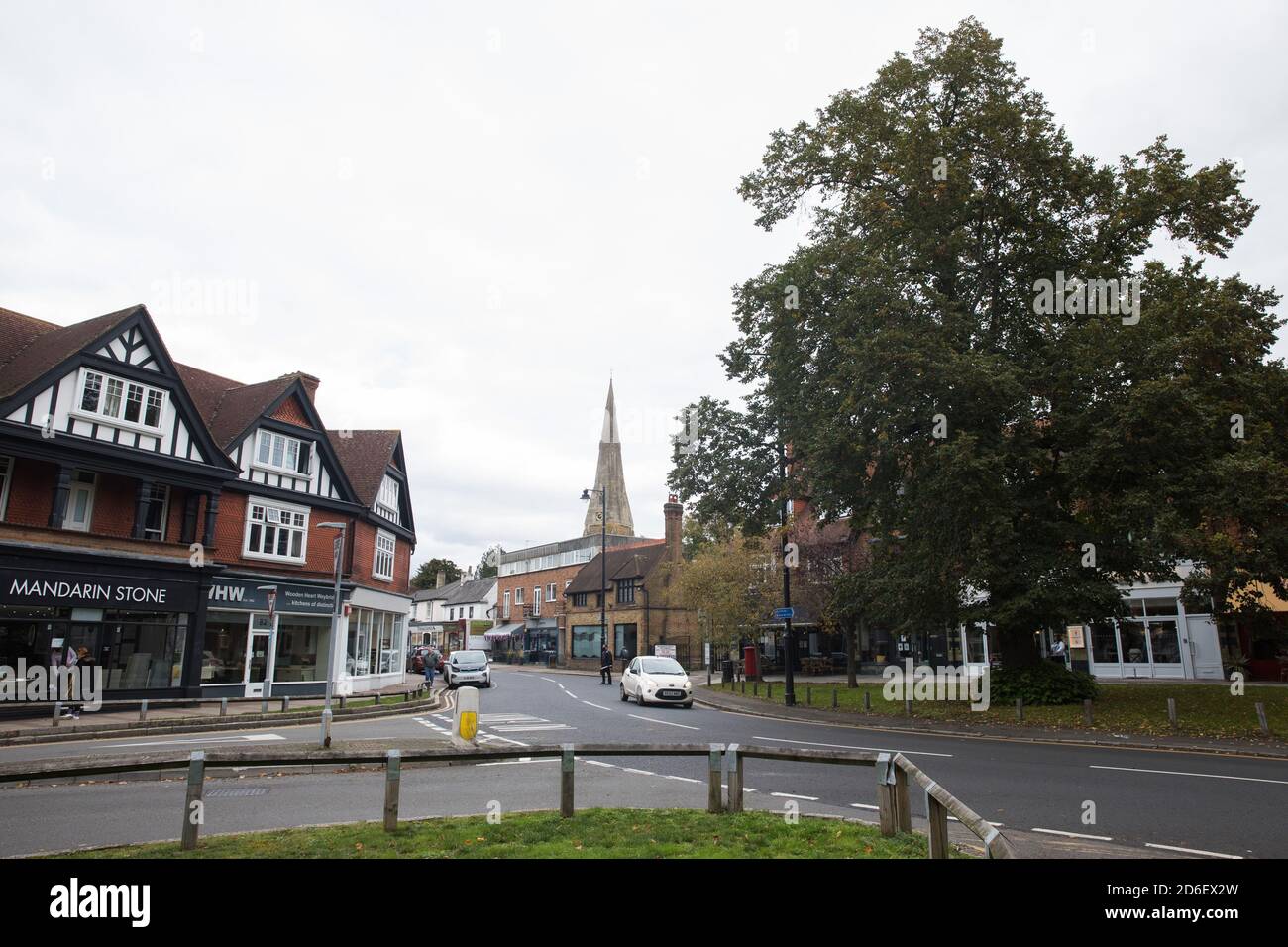Weybridge church hi-res stock photography and images - Alamy