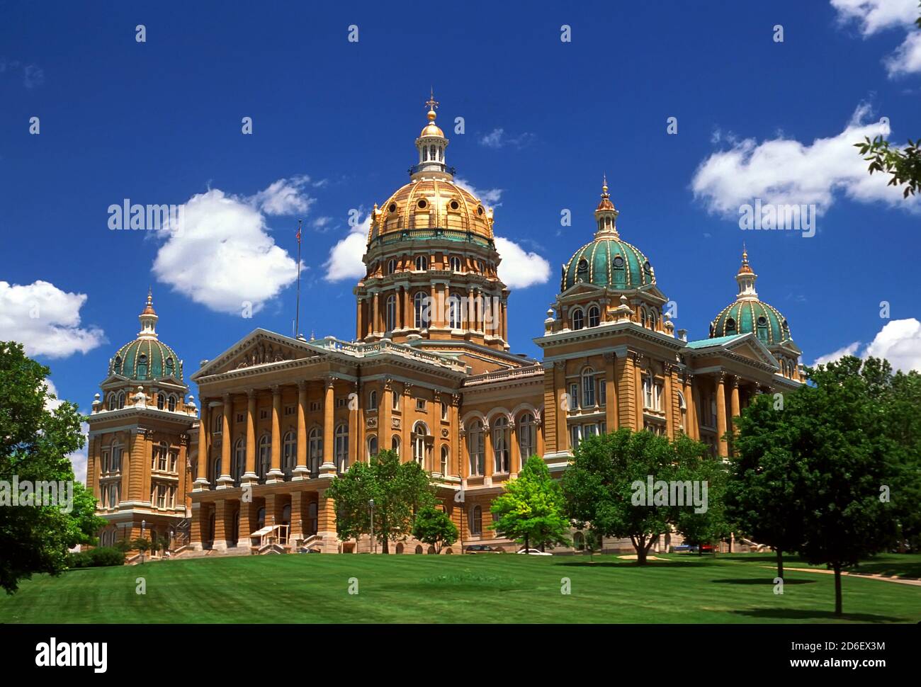 Iowa capitol hi-res stock photography and images - Alamy