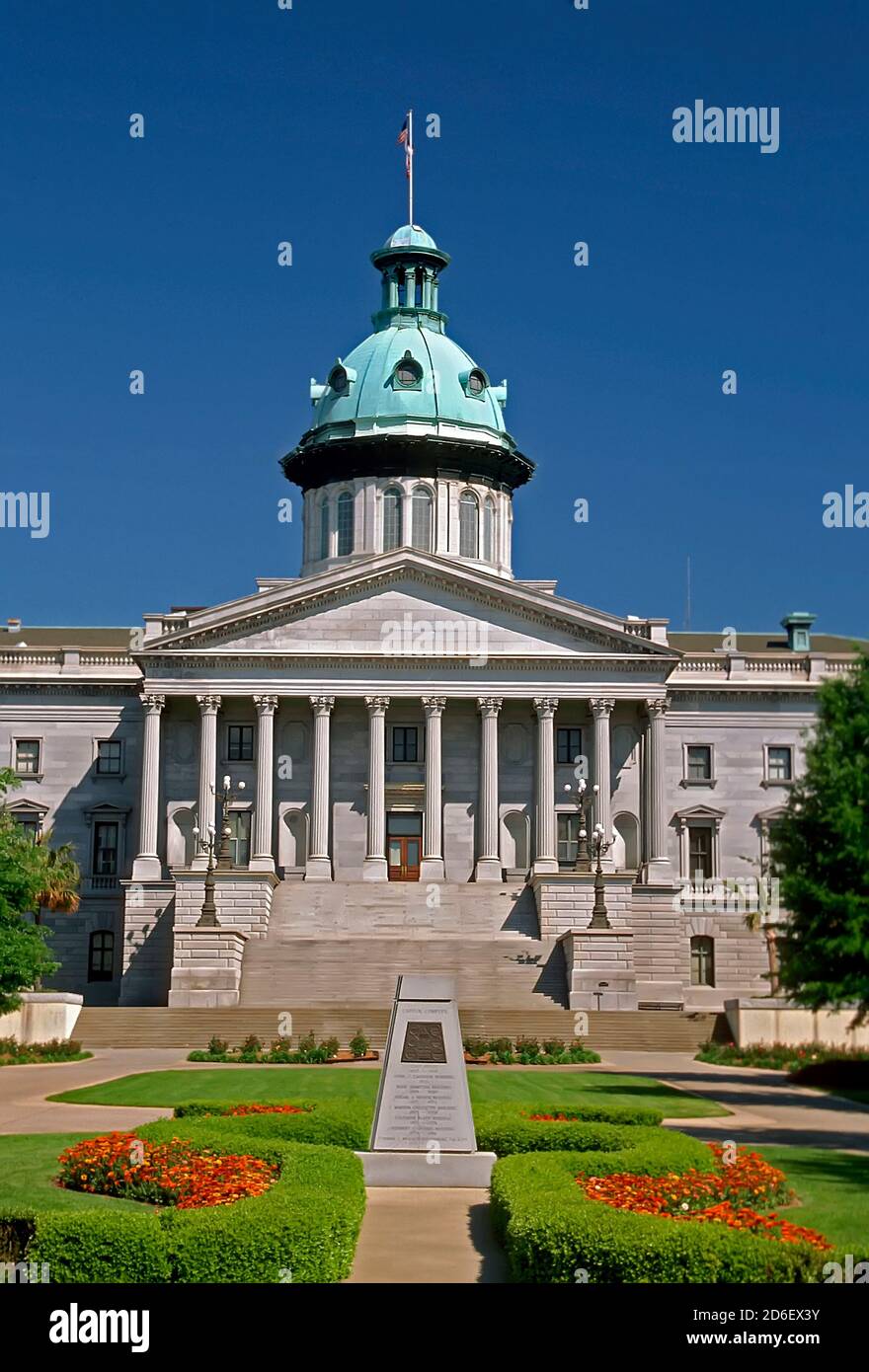 South Carolina State Capitol Building High Resolution Stock Photography ...