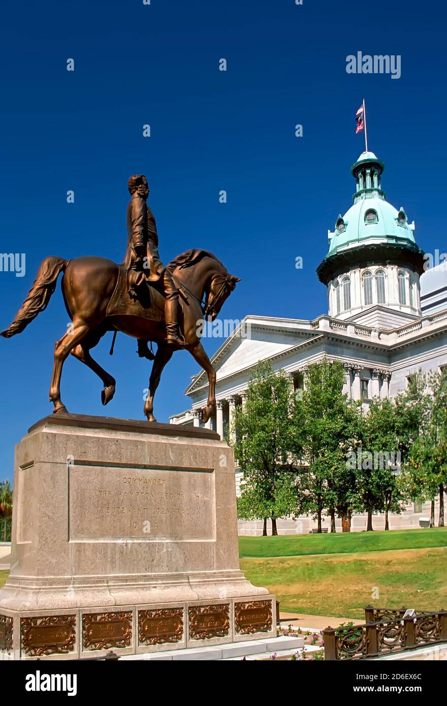 Capital dome south carolina state hi-res stock photography and images ...